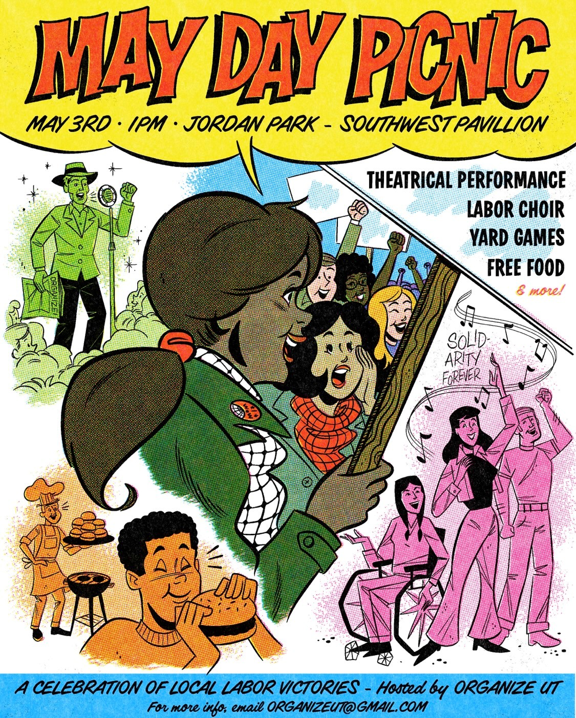 May Day: International Workers Day – IATSE Local 99