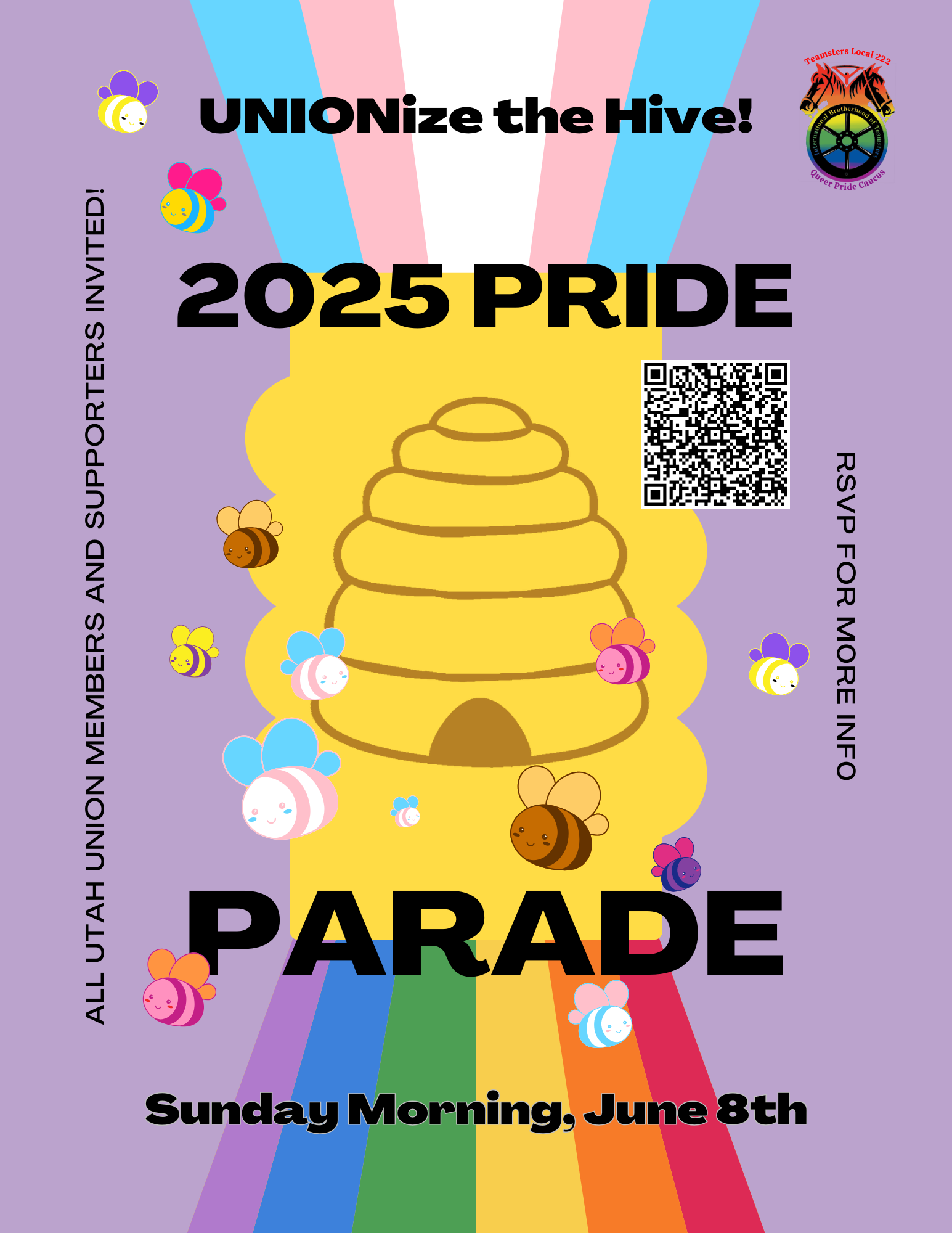 Unions at Utah Pride Parade 2025 (RSVP) – IATSE Local 99